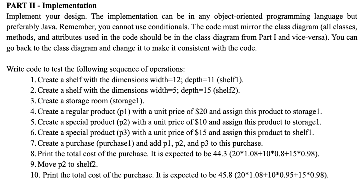 Solved Add to your answer a print screen with the results of | Chegg.com