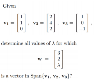Solved Given V1 = 1 V2 = 14 V3 = 0 determine all values of 1 | Chegg.com