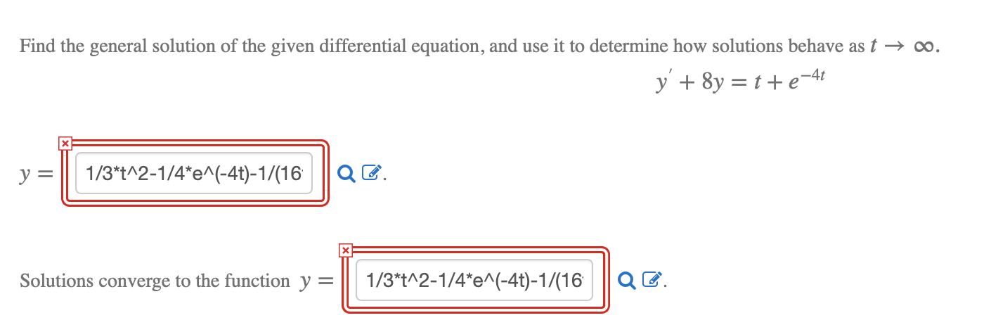 Solved Find the general solution of the given differential | Chegg.com