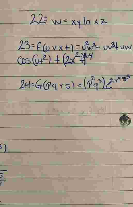 Solved Muéstrame cómo ﻿resolver las derivadas parciales | Chegg.com