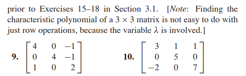 Solved Exercises 9-14 require techniques from Section 3.1. | Chegg.com Solved Exercises 9-14 require techniques from Section 3.1. | Chegg.com