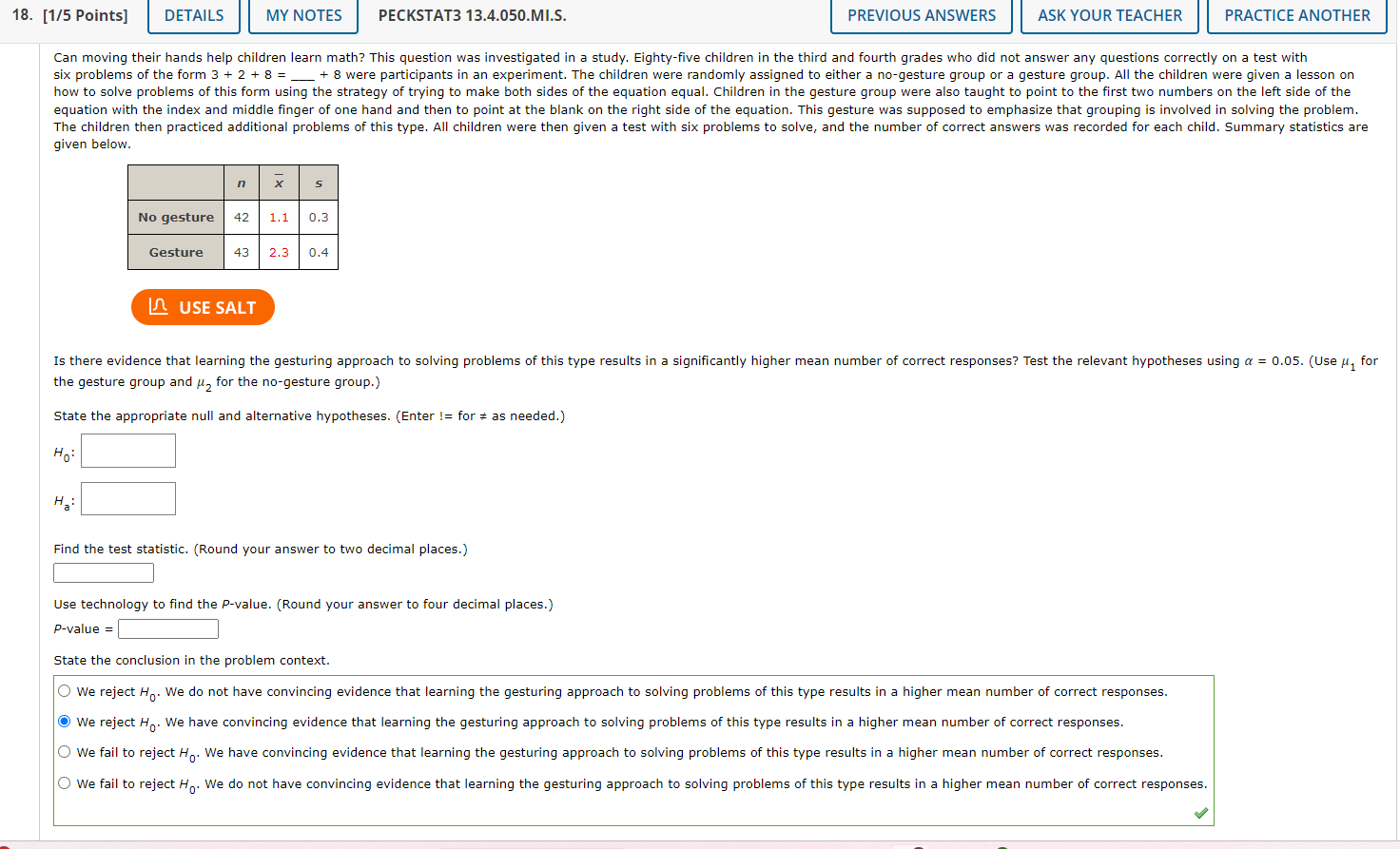 Solved given below.the gesture group and μ2 ﻿for the | Chegg.com