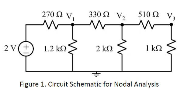 Solved Using the nominal resistor values in the circuit | Chegg.com