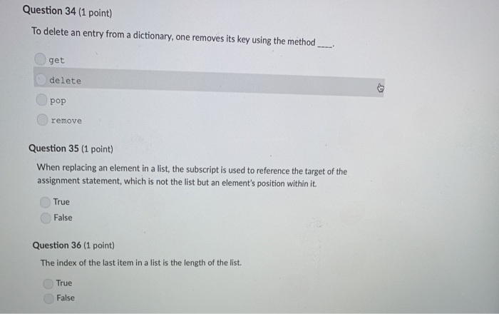 Solved Question 31 1 Point You Can Use The Dictionary M solved-question-31-1-point-you-can-use-the-dictionary-m