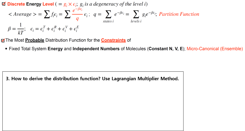 e-Bej states i Discrete Energy Level ( = 8; X €;; 8; | Chegg.com