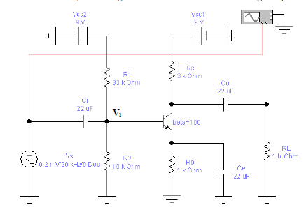 Solved 1) Calculate the DC operating point for the given | Chegg.com