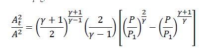 Solved For a constant entropy flow of an ideal gas through a | Chegg.com