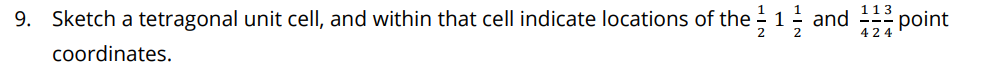 Solved Within a cubic unit cell, sketch the following | Chegg.com