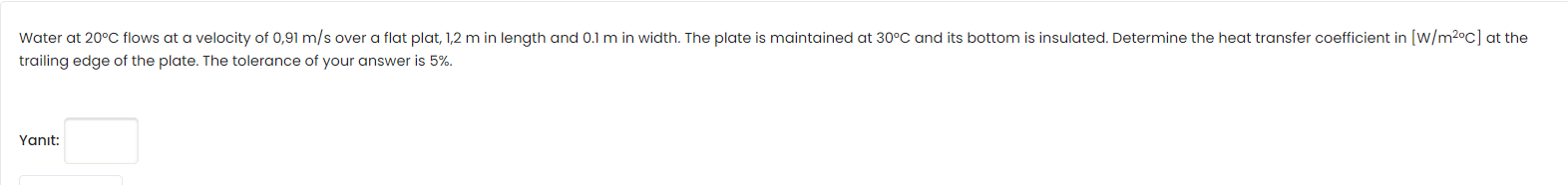 Solved trailing edge of the plate. The tolerance of your | Chegg.com