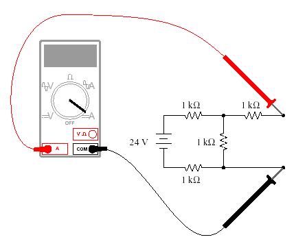 Solved In the circuit shown in the figure below, an ammeter | Chegg.com
