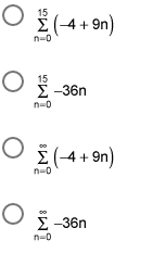 Solved Write the sum using summation notation, assuming the | Chegg.com