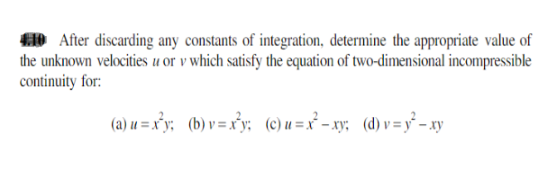 After discarding any constants of ﻿integration, | Chegg.com