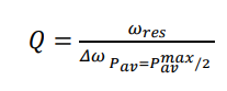 Solved Another definition of the RLC circuit quality factor | Chegg.com
