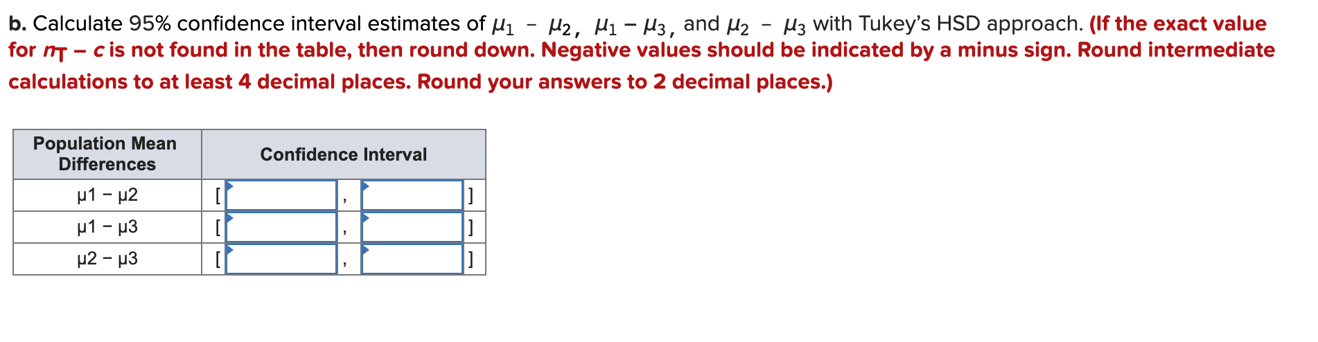 Solved A one-way analysis of variance experiment produced | Chegg.com