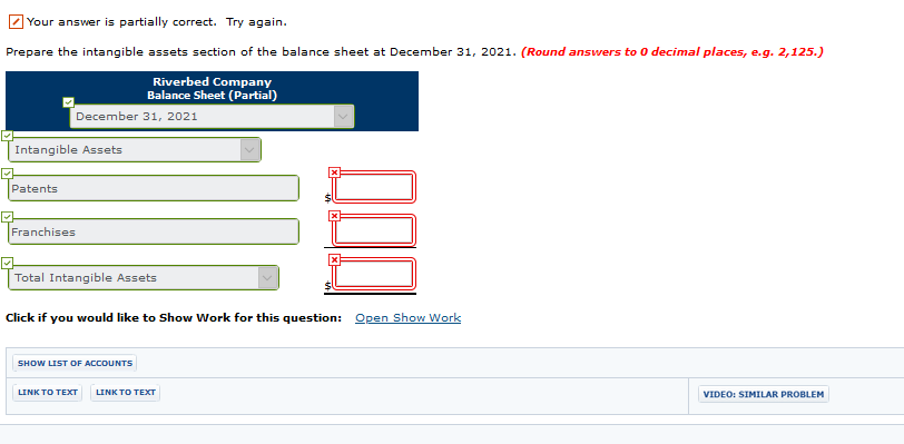 Solved Problem 10-07A a-c (Video) The intangible assets | Chegg.com