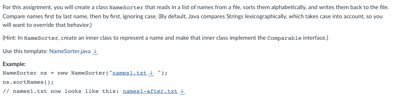 Solved Please write code in Java | Chegg.com