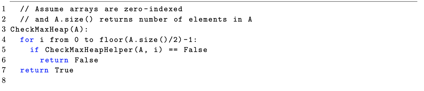 Solved Consider the following code for checking if the input | Chegg.com