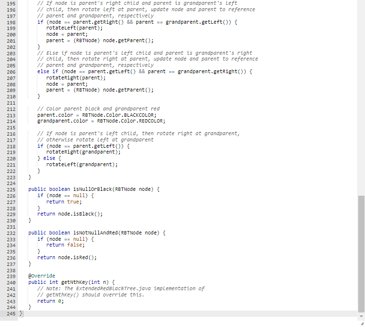 Solved 8.25 LAB: Red-black tree Nth largest operation Step | Chegg.com