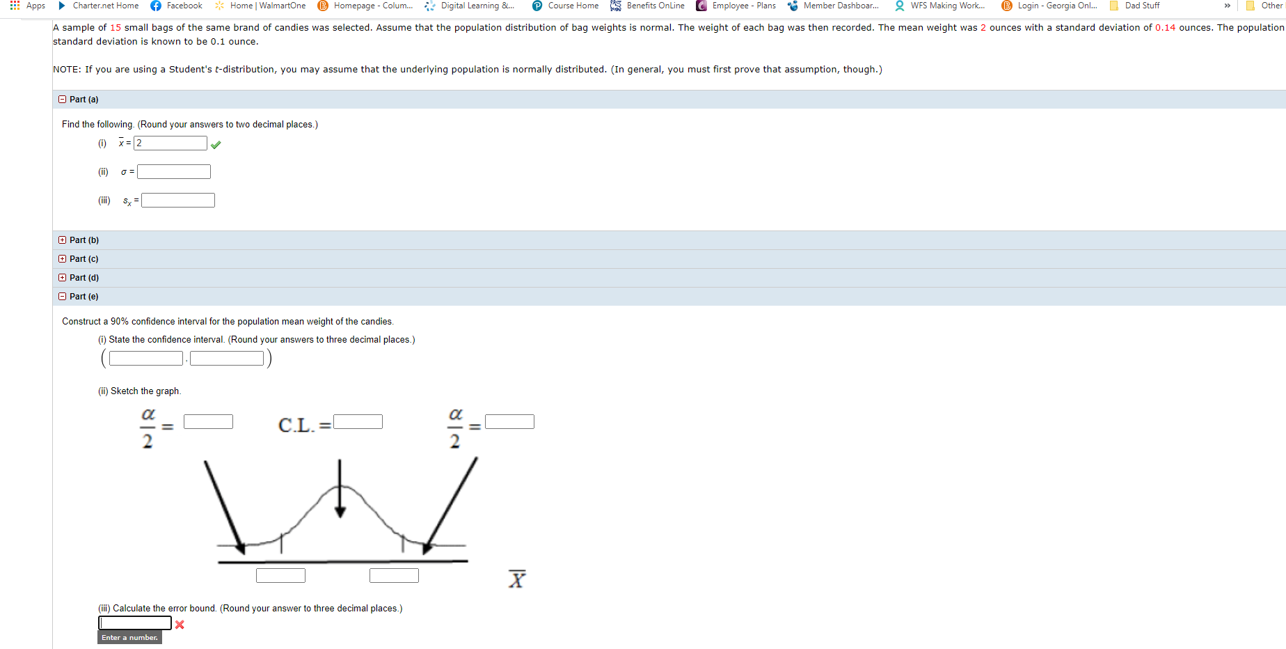 Solved Construct a 98% confidence interval for the | Chegg.com