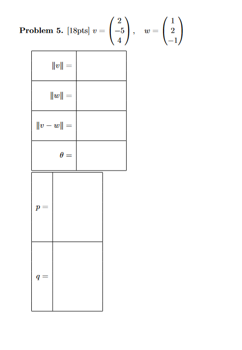 Solved Problems 3 to 6 For the rest of the problems, you | Chegg.com