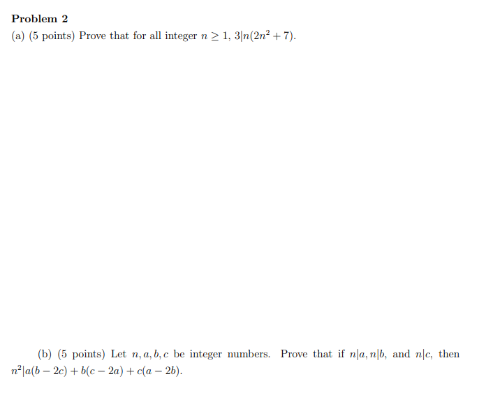 Solved Problem 2 ﻿THIS IS A 2 ﻿PART QUESTION A AND B(a) (5 | Chegg.com