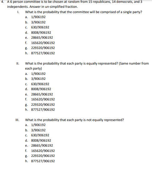 Solved I'm having trouble figuring out problems 1-4 all | Chegg.com