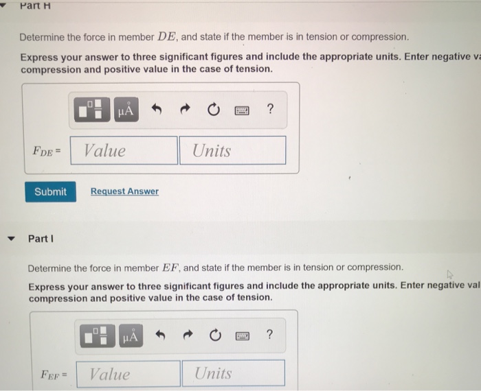 Solved Part A Set P 32 kN and P 15 kN. (Figure 1 Determine | Chegg.com