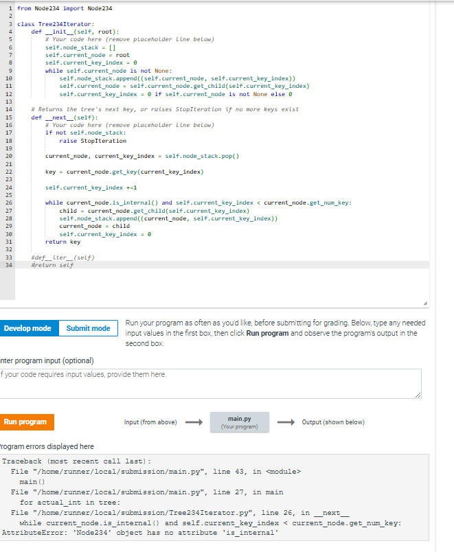 Solved ```fron Node234 ﻿import Node234class | Chegg.com