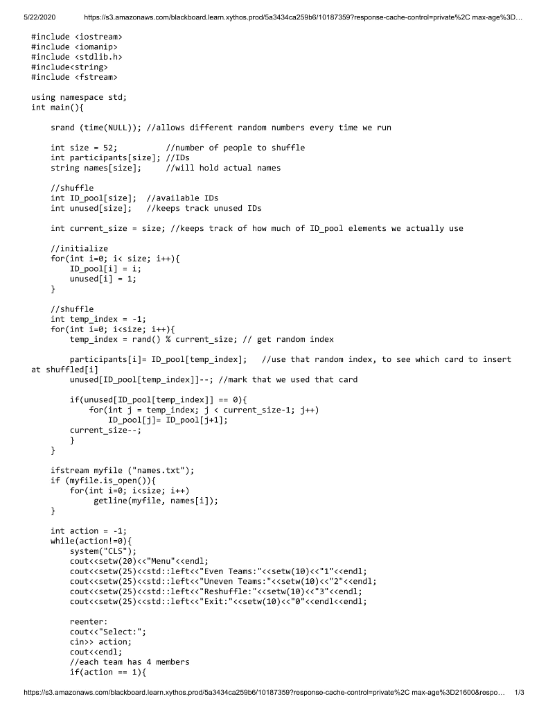 Assignment #0 (welcome assignment) Problem Solving | Chegg.com