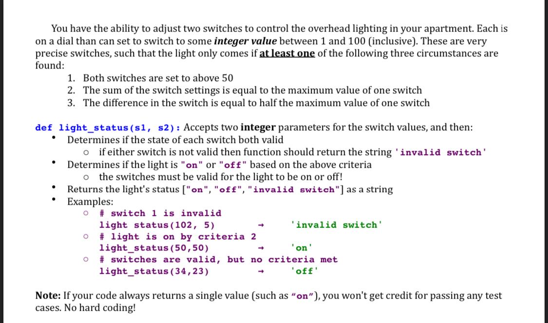 Solved main body for your program in this project. You | Chegg.com