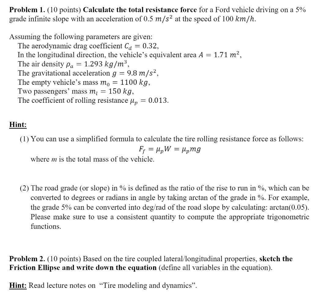 Problem 1. (10 points) Calculate the total resistance | Chegg.com
