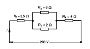Solved QUESTION 3:For the series-parallel arrangement shown | Chegg.com