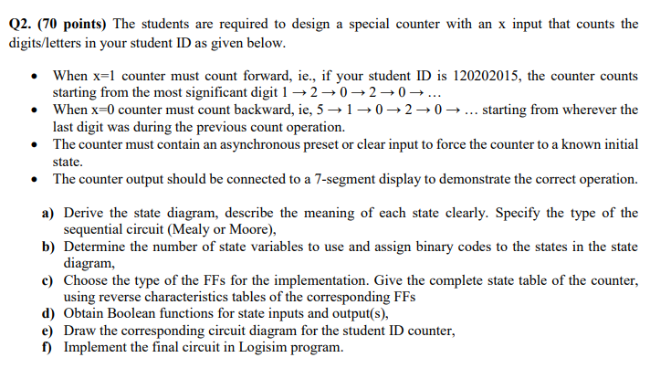 Solved QI. (30 points) Assuming a Boolean function (A,B,C,D) | Chegg.com