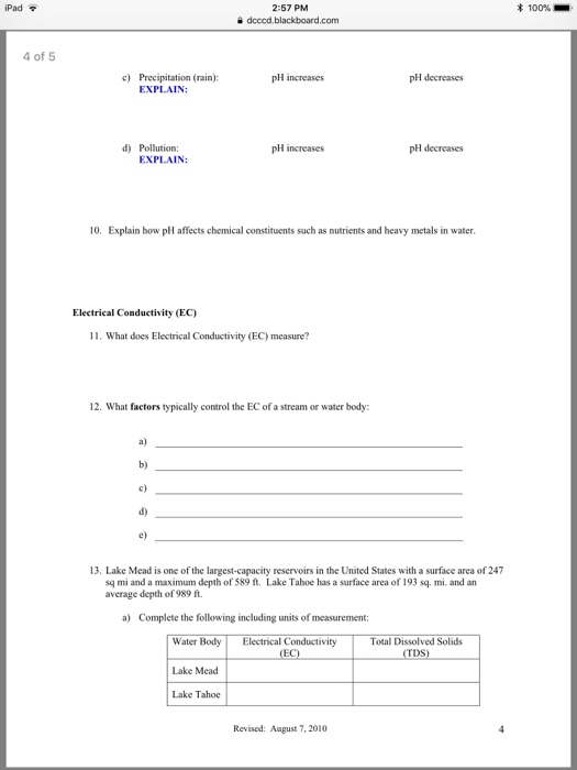 Solved 2:57 PM 슐 dcccd.blackboard.com 100% 4 of 5 c) | Chegg.com