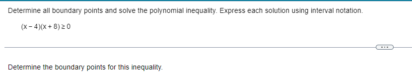 Solved Determine all boundary points and solve the | Chegg.com