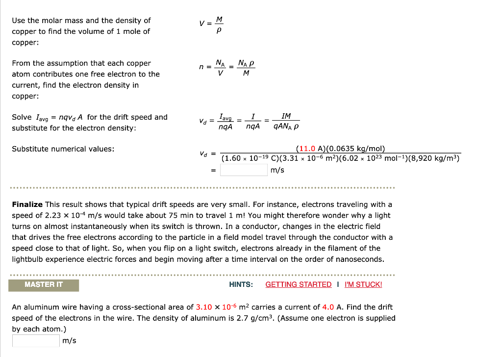 Solved Use The Molar Mass And The Density Of Copper To Find Chegg Solved Use The Molar Mass And The Density Of Copper To Find Chegg
