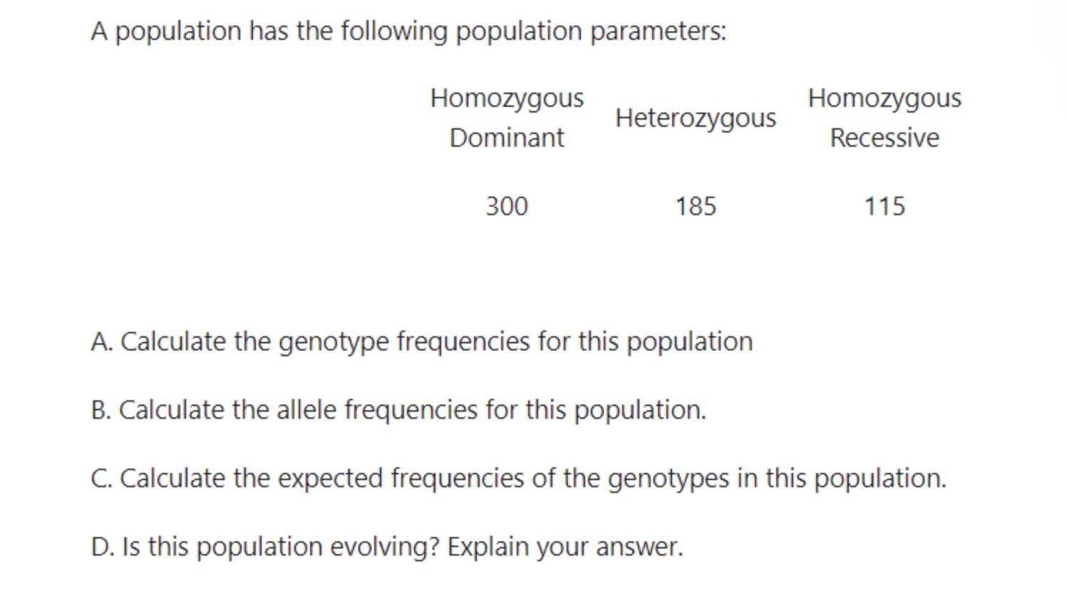 Solved A population has the following population parameters: | Chegg.com