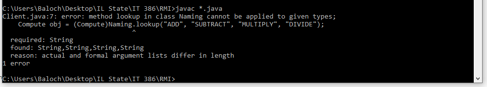 Solved 2 2. (Programming, java RMI) In this question, you | Chegg.com