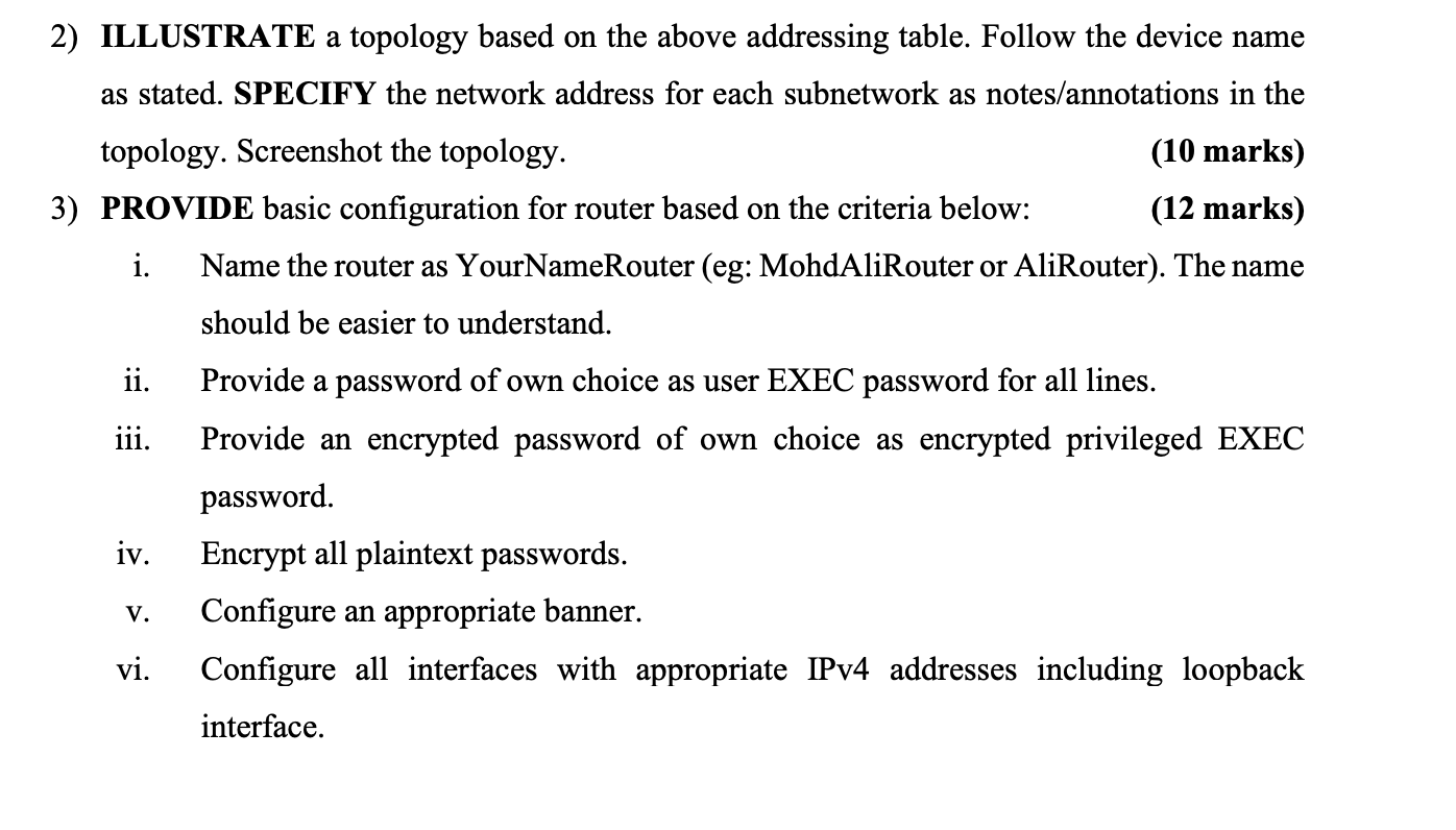 Solved INSTRUCTION : Build a simple topology using Ethernet | Chegg.com