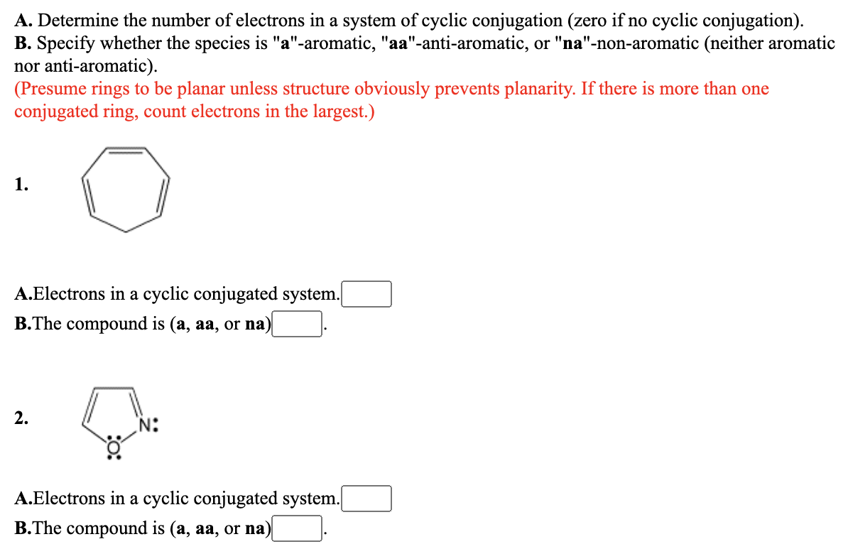 Solved A. Determine the number of electrons in a system of | Chegg.com