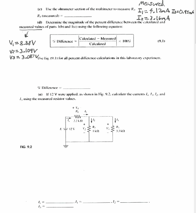 Solved Need some help with these parts to compare to the | Chegg.com