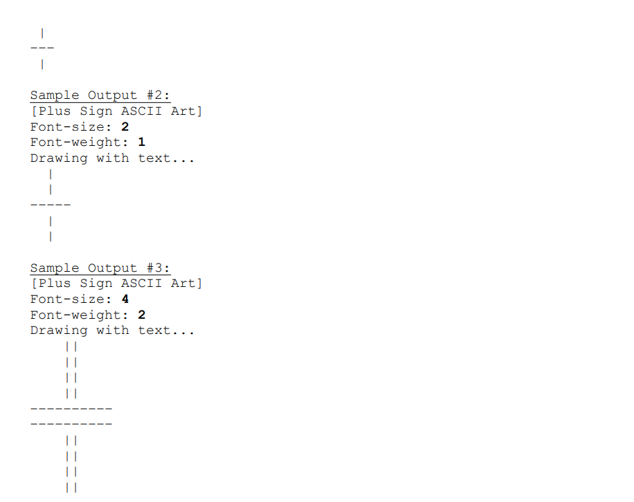 Solved Assistance to get the same output as shown. Done | Chegg.com