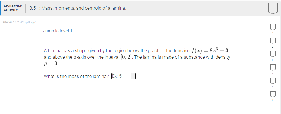 Solved Jump to level 1 A lamina has a shape given by the | Chegg.com