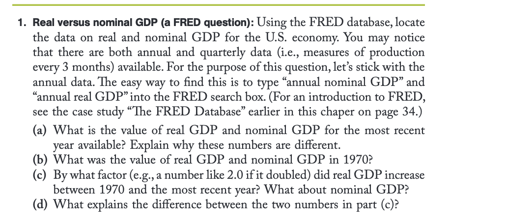 Solved 2. So, is economic growth inevitable? Explain what | Chegg.com