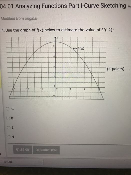 Solved 04.01 Analyzing Functions Part I-Curve Sketching M | Chegg.com