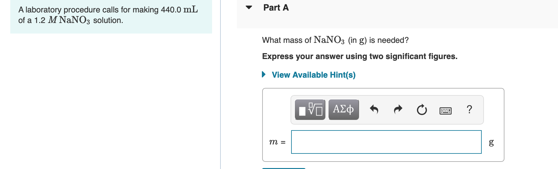 Solved If 3.5 L of a 4.8 M SrCl2 solution is diluted to 40. | Chegg.com