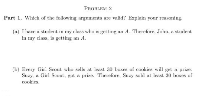 (a) I have a student in my class who is getting an A. | Chegg.com