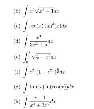 Solved 2. Which integration strategies of our ' 4 learned | Chegg.com