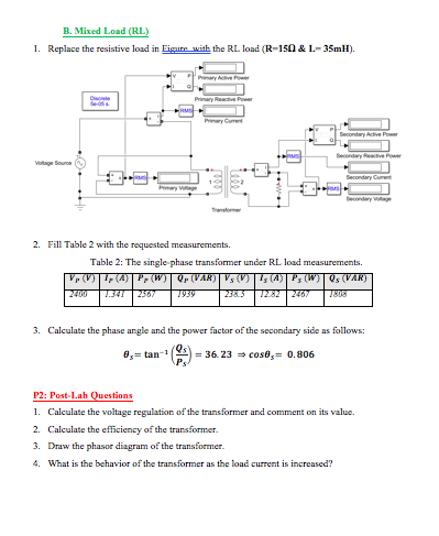 Solved In this lab, experiments will be performed in order | Chegg.com