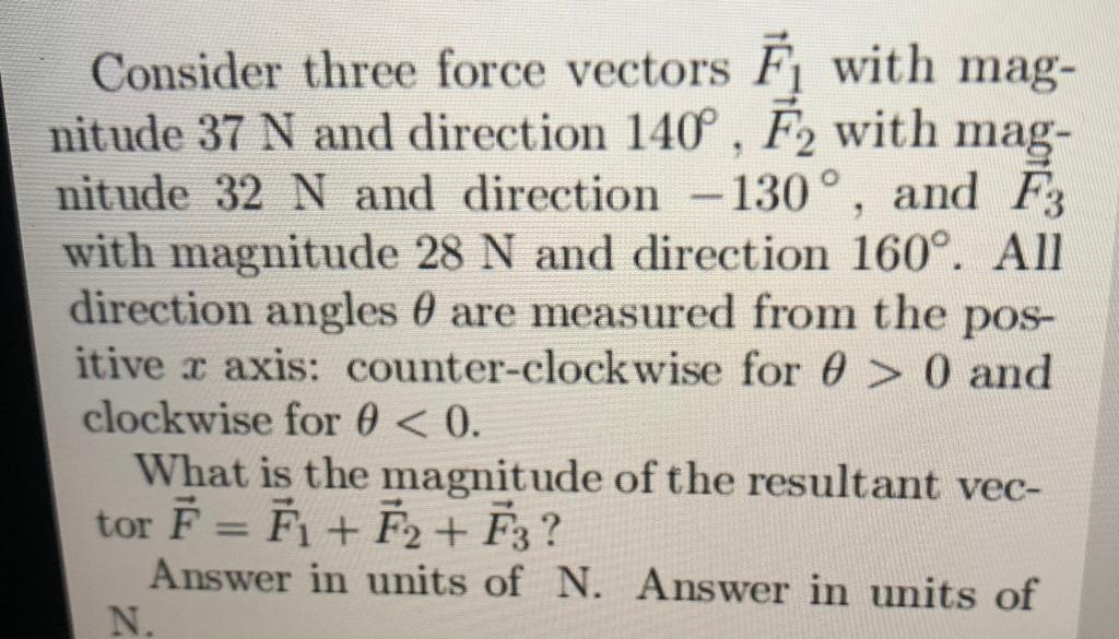Solved Consider two vectors A and B and their resultant A+B. | Chegg.com Solved Consider two vectors A and B and their resultant A+B. | Chegg.com